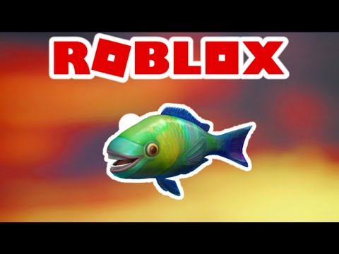 COMO CONSEGUIR Parrot Fishface COMPLETAMENTE GRATIS - ROBLOX - YouTube