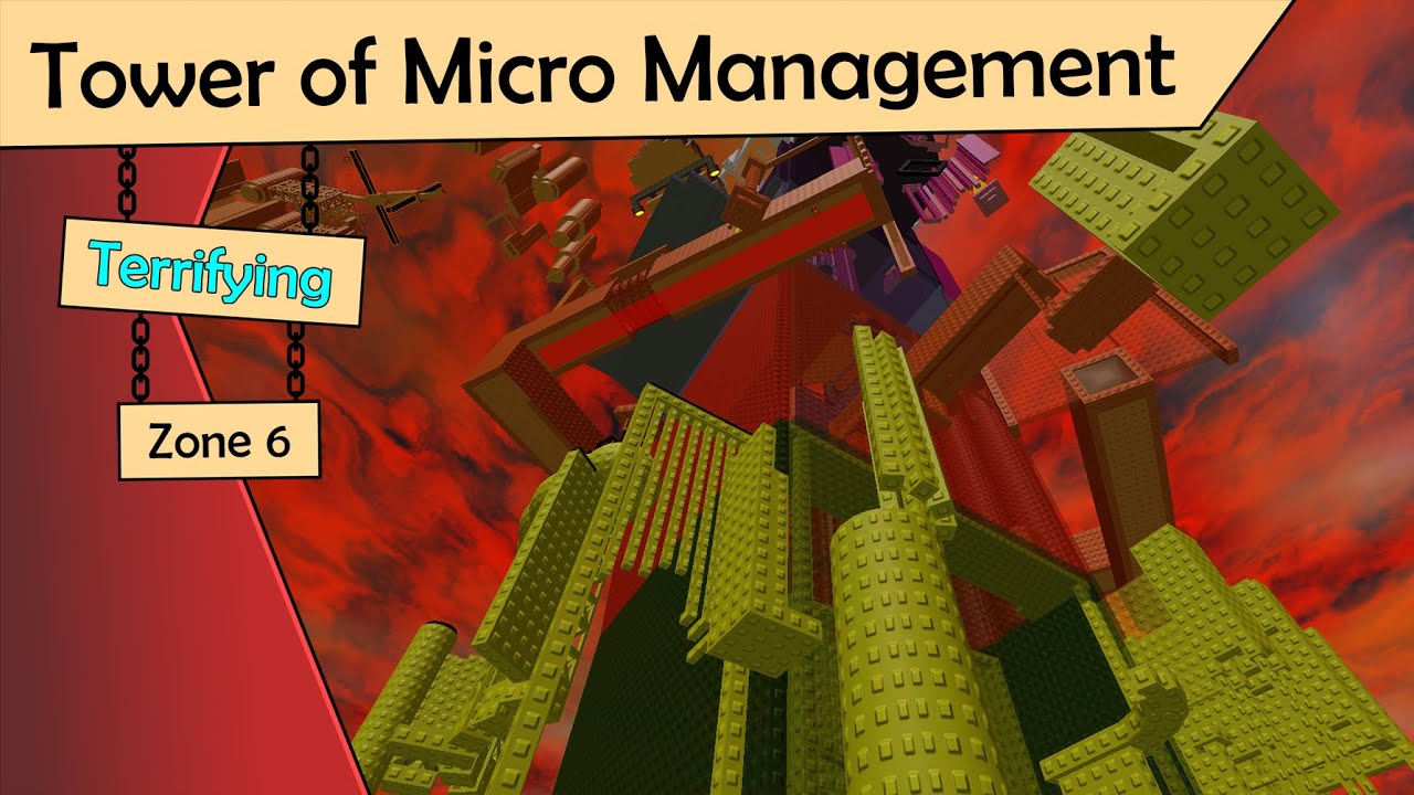 Tower of Micro Management (fully legit) | Roblox JToH - YouTube