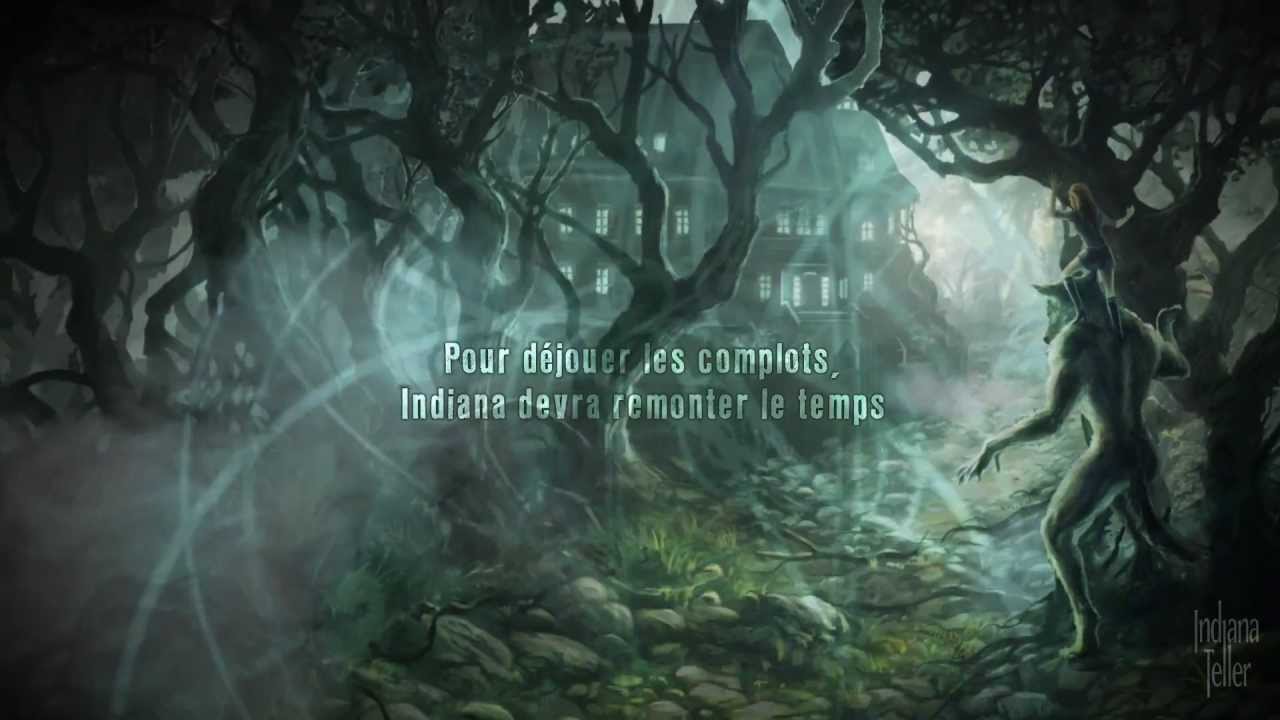 Indiana Teller tome 2 : Lune d'été - Trailer HD 20s - Sophie Audouin ...