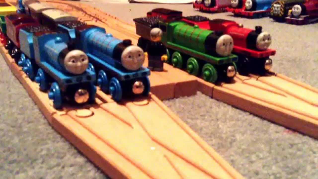 Tomy Sodor Races Season 2 Brackets - YouTube