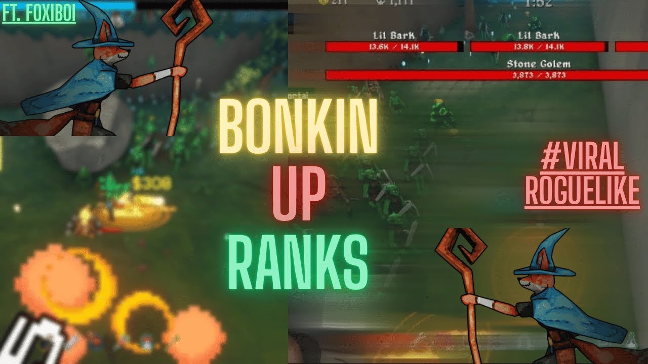 I Tried The Viral Bonk Game - YouTube