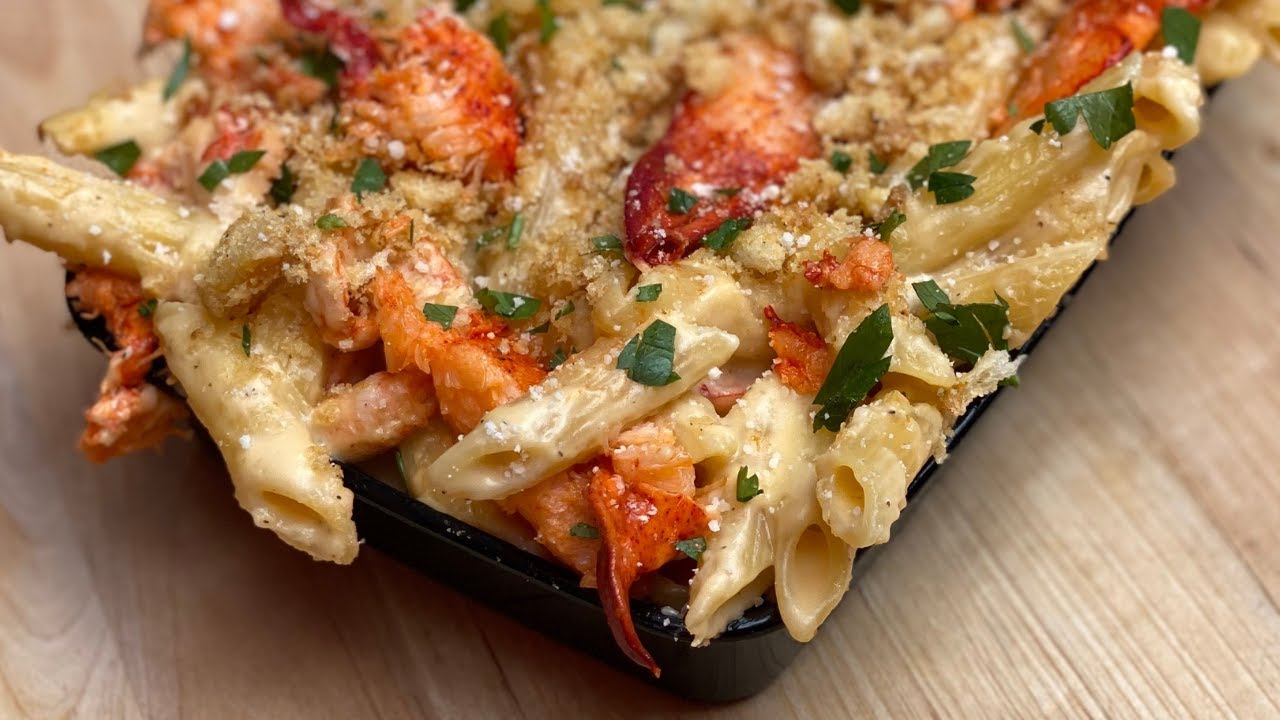 Lobster Mac and Cheese Recipe: The Chef's Pantry with Anna Rossi - YouTube