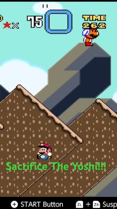 Sacrifice The Yoshi!! Pt.1 - YouTube