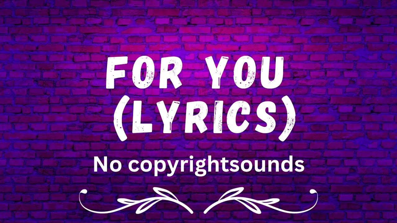 For you [lyrics] NCS Copyright Free Music - YouTube