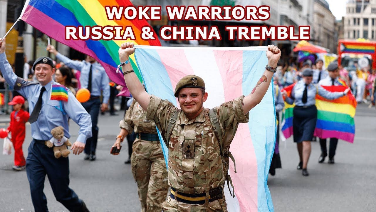 Woke Warriors: The World Trembles Before The British Army - YouTube