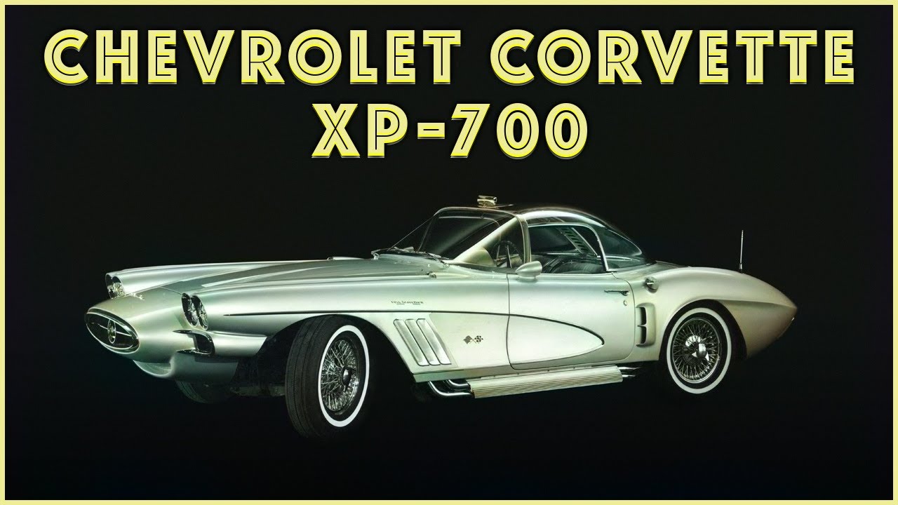 The Chevrolet Corvette XP-700 Concept - A Lost Gem of Automotive ...