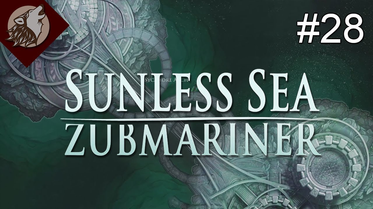 Sunless Sea - Zubmariner [EP 28] - Frost, Chapels and Monsters - YouTube