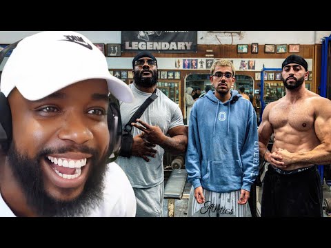 CashNasty Reacts To NEON TRAINS AT THE MOST DANGEROUS GYM IN AMERICA