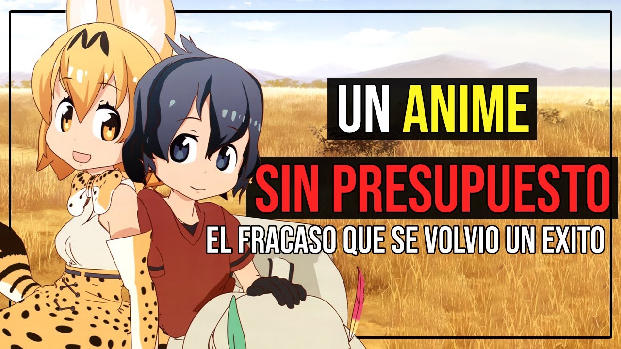 Kemono Friends | Un ANIME HECHO POR 10 PERSONAS? 🤔 - YouTube