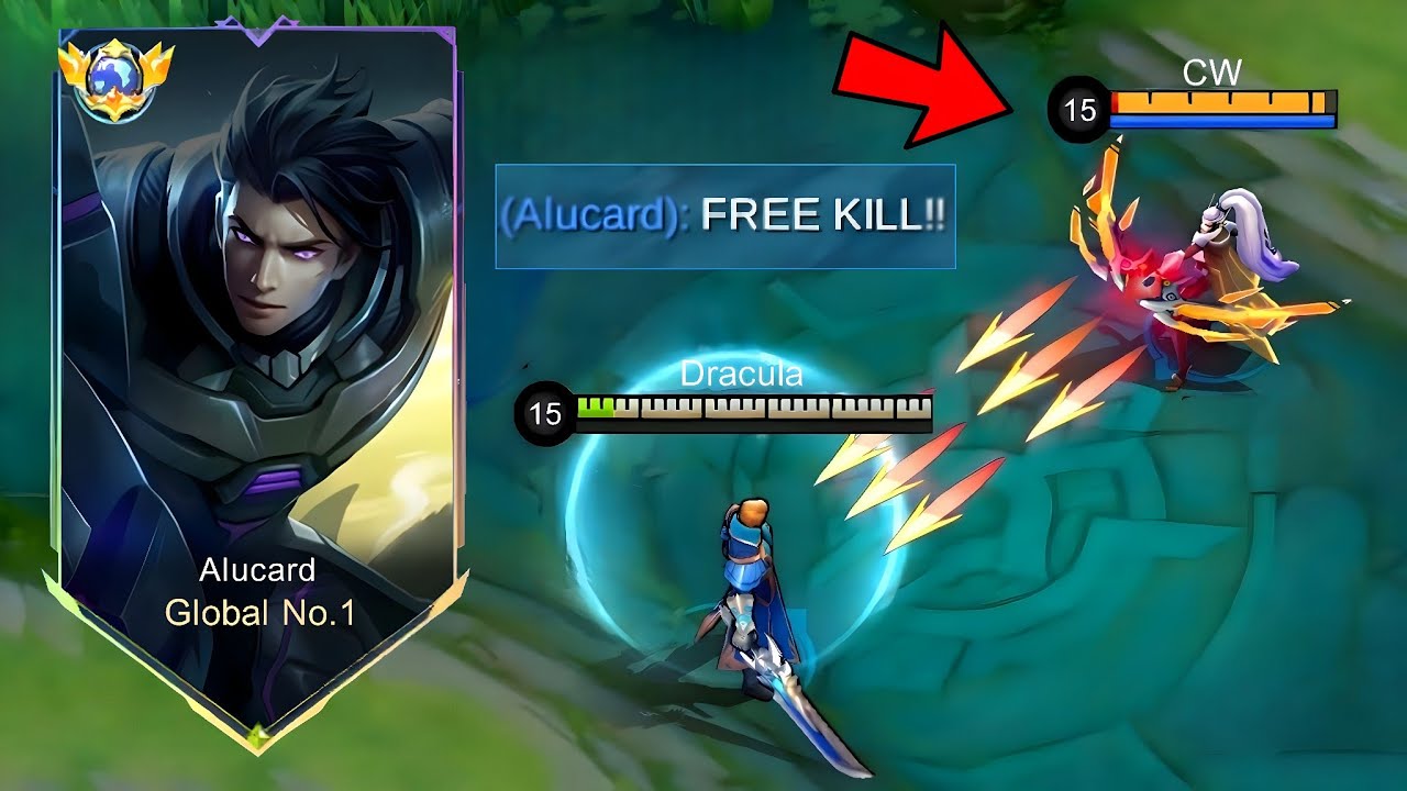 NEW BROKEN TRICK ALUCARD 2023 - YouTube