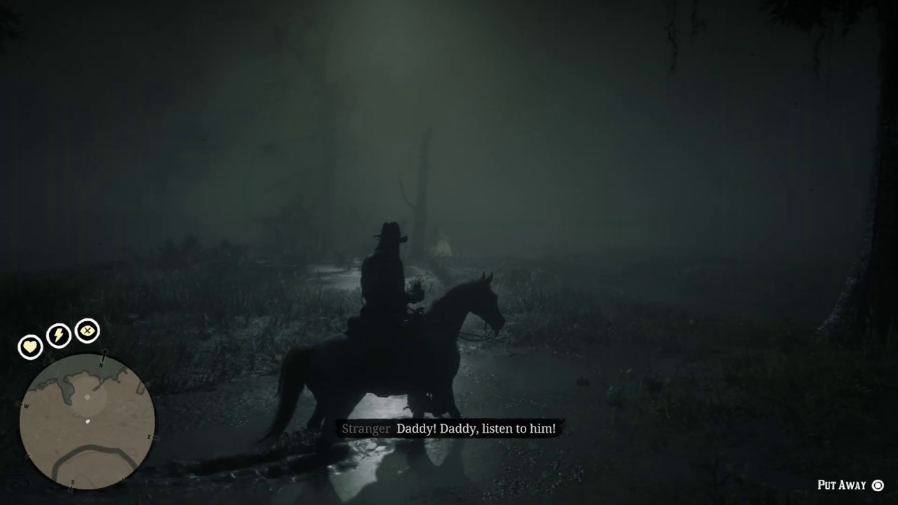Red Dead Redemption 2 - Agnes Dowd Ghost 9th Encounter - YouTube