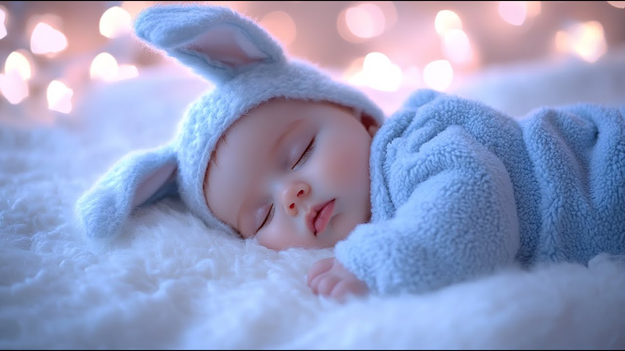 Overcome Restless Naps in 3 Minutes 💤 Mozart & Brahms Lullabies | Baby ...