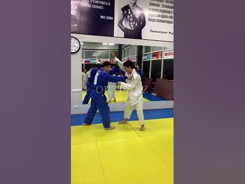 Judo Front Uchi Mata, ORTUS.KZ - YouTube