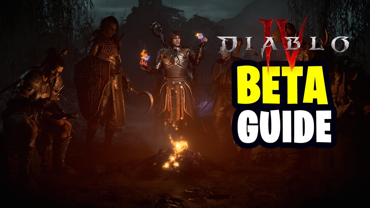Diablo 4 Open Beta Guide - YouTube