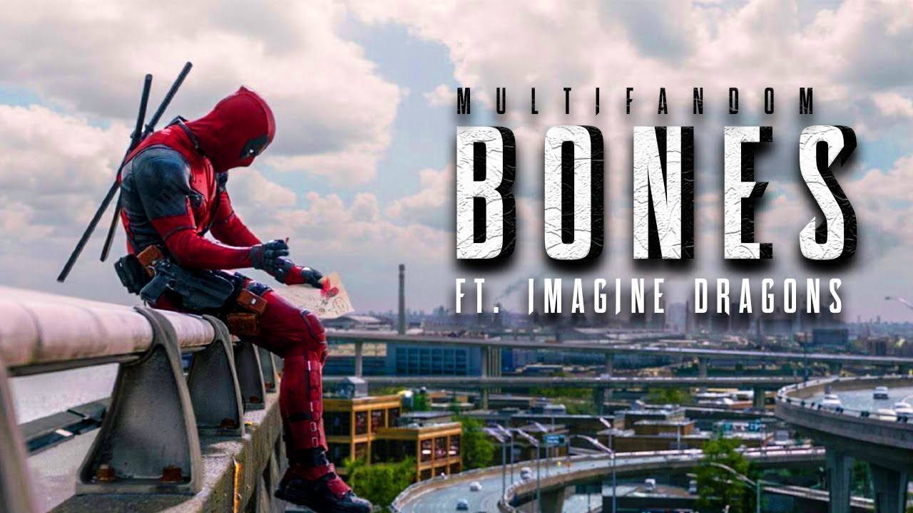 Marvel || Bones ft.@ImagineDragons - YouTube