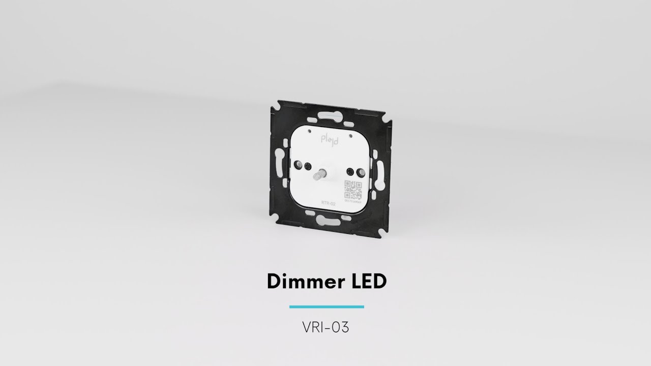 Plejd - VRI-03 - Dimmer LED (EN) - YouTube