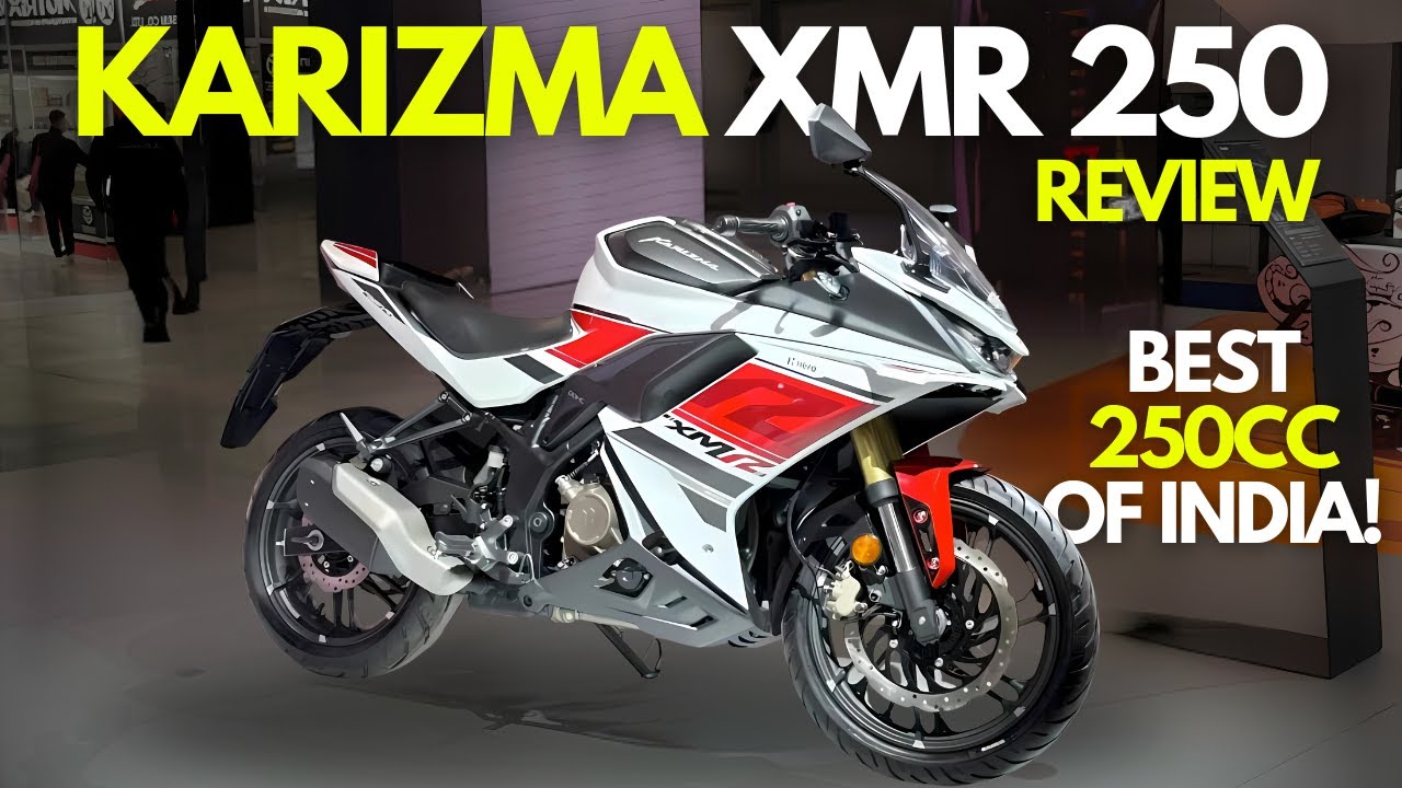 2025 Hero Karizma XMR 250 - Detailed Review | Better than Gixxer 250 ...