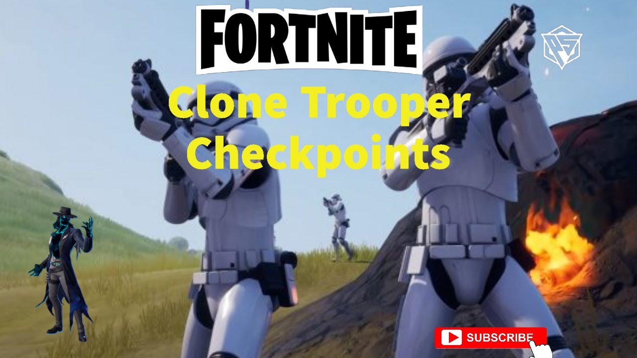 Visit 3 Clone Troopers Checkpoints! - YouTube