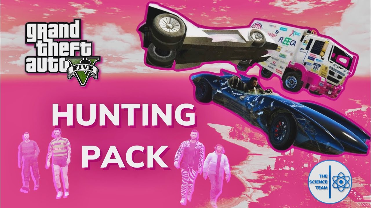 HUNTING PACK -GTA V - YouTube