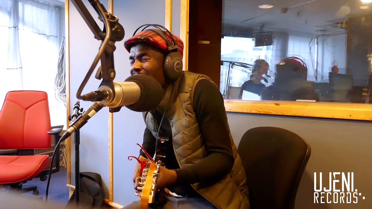 Faith Mussa Anawa Live on Radio Nova - YouTube