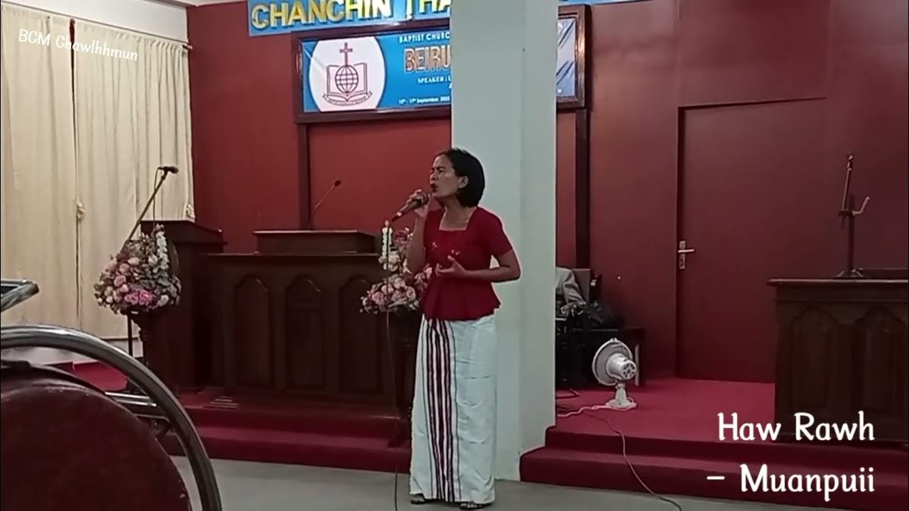 Muanpuii — Haw Rawh - YouTube