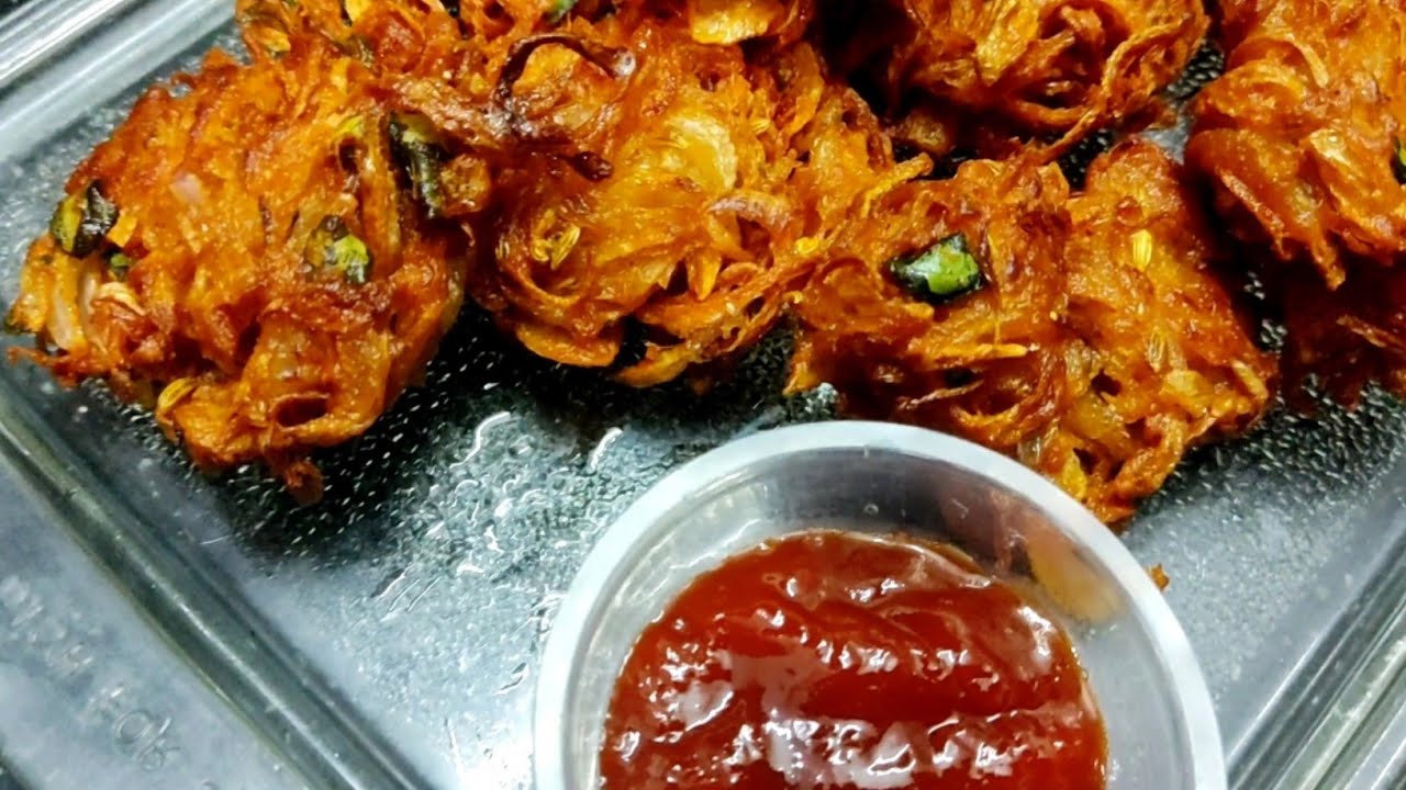 ചായക്കട സ്റ്റൈലിൽ ഉള്ളി വട | ഉള്ളി വട | Ulli Vada Easy Malayalam Recipe ...