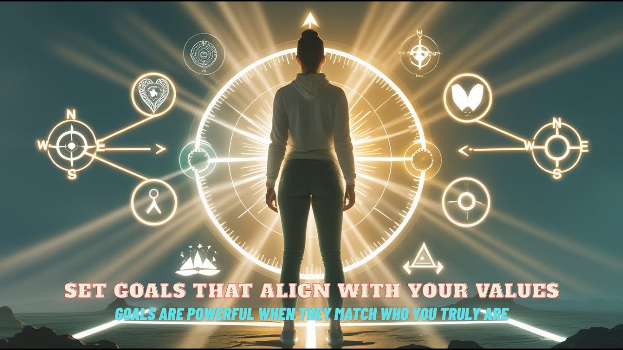 How to Set Goals That Align With Your Values. 93 - YouTube
