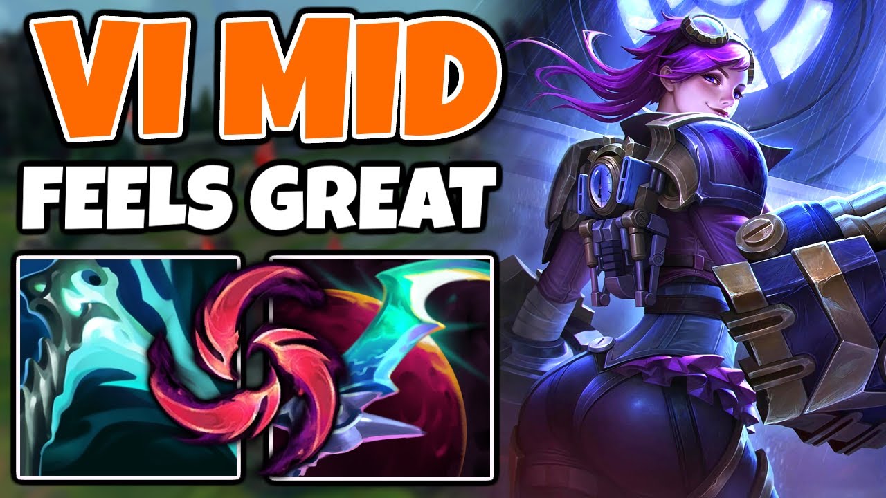 LETHALITY VI MID is an INSANE ASSASSIN (Easy to play too?!) | 13.7 ...