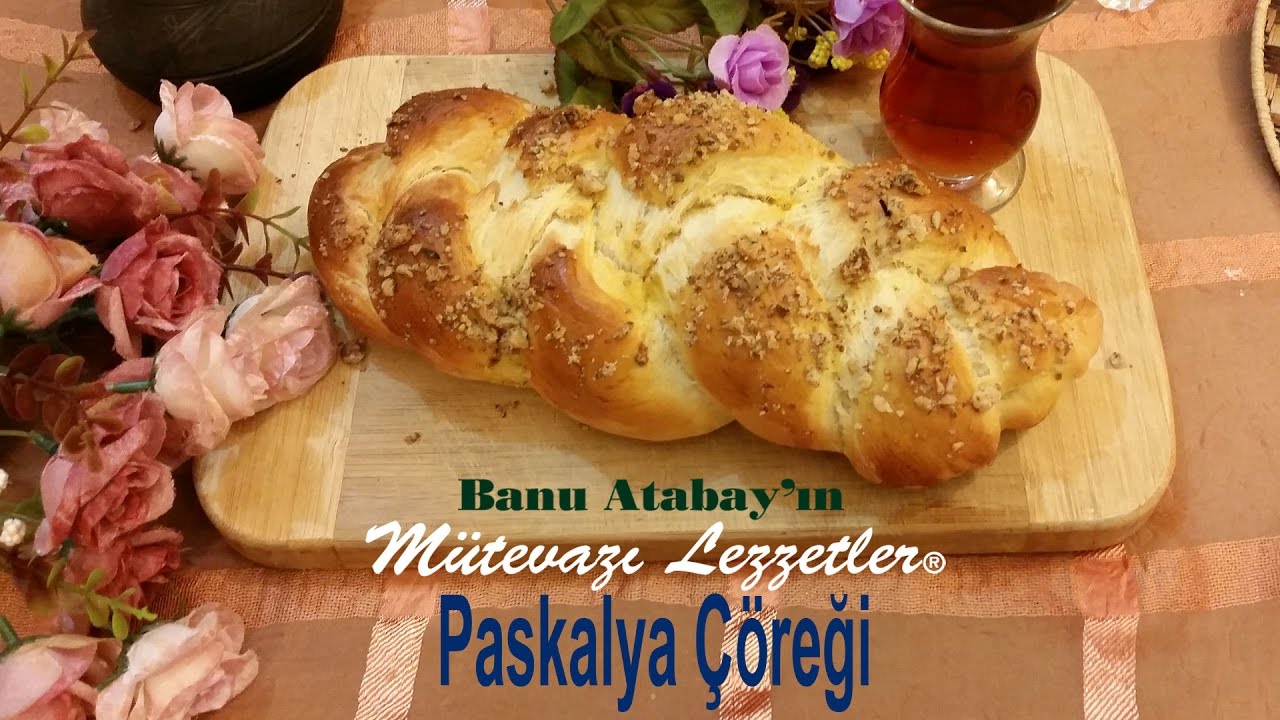 Paskalya Çöreği - YouTube