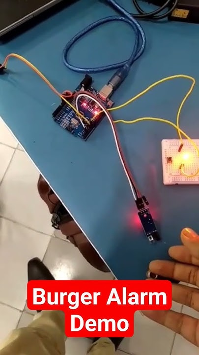 Created Burger Alarm Demo using Arduino & RFID #programming #iot #robot #learning #javaedition ...