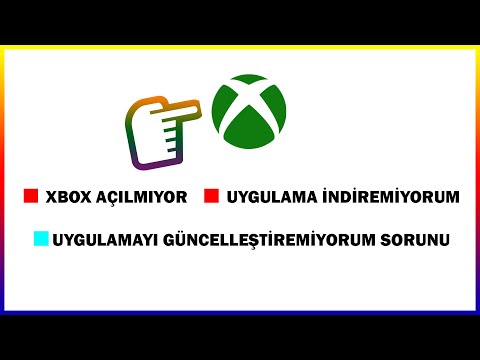 XBOX Açılmıyor Uygulama indiremiyorum Uygulamaları Güncelleştiremiyorum Sorunu | windows 10-11