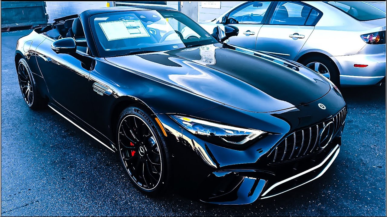 The All-New Mercedes-Benz SL55 AMG: Witness the Power! - YouTube