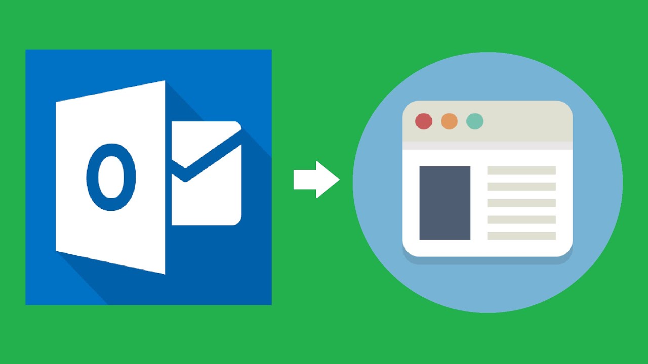 How to Change the Layout of Your Outlook! - YouTube