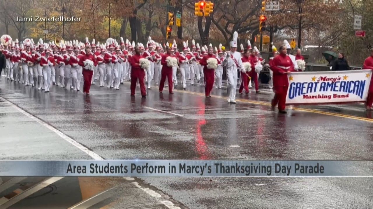 A few local high school students appear in the yearly Macy's ...