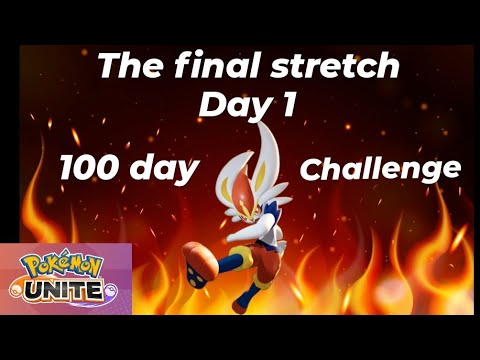 The final stretch only challenge Day 1 Pokemon unite - YouTube
