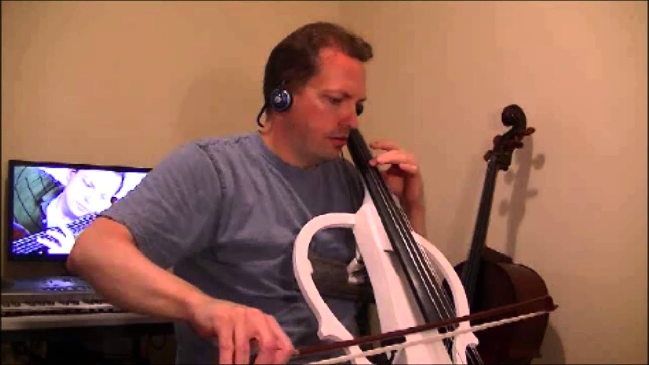 Rocking The Electric Cello, Original Composition - YouTube
