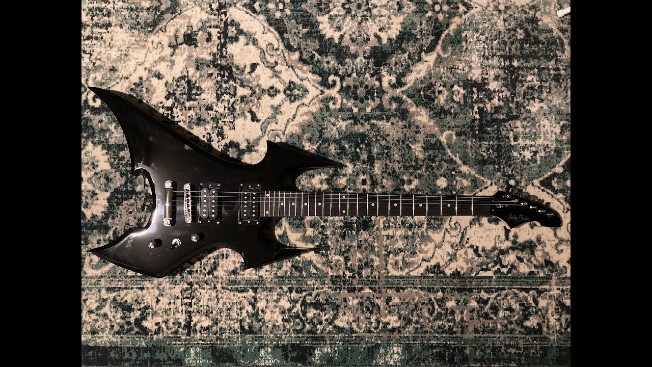 Harley Benton BS-20 BK - YouTube