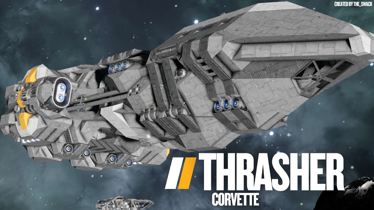 Thrasher Class Trailer | Space Engineers 2 - YouTube