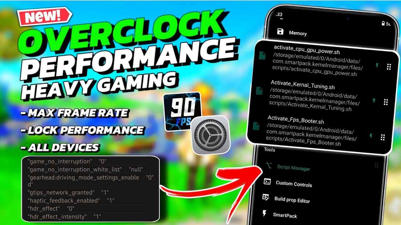 Boost Android Gaming: Overclock Without Root for Maximum FPS ...
