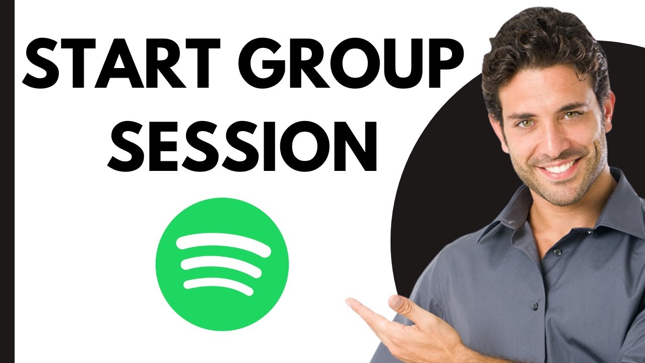 How To Start a Group Session on Spotify | Spotify Group Listening (2024 ...