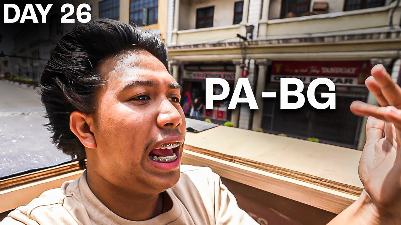 Ang PAG BABALIK sa LUZON ni ADAM ALEJO - DAY 26 - YouTube