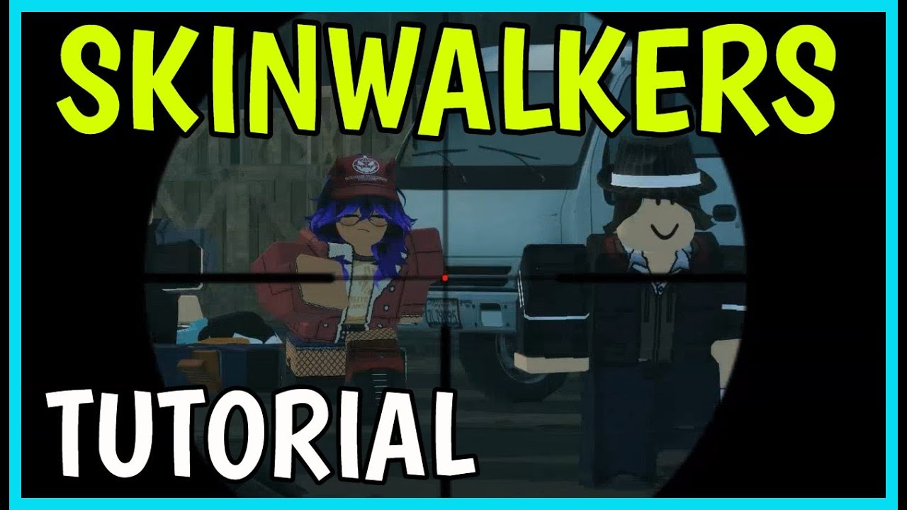 Roblox SKINWALKERS Horror Full Walkthrough Day 1 to Day 10 TUTORIAL ...