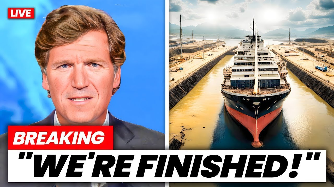 US Just CLOSED DOWN The Panama Canal, $5 BILLION Rival Will DESTROY IT ...