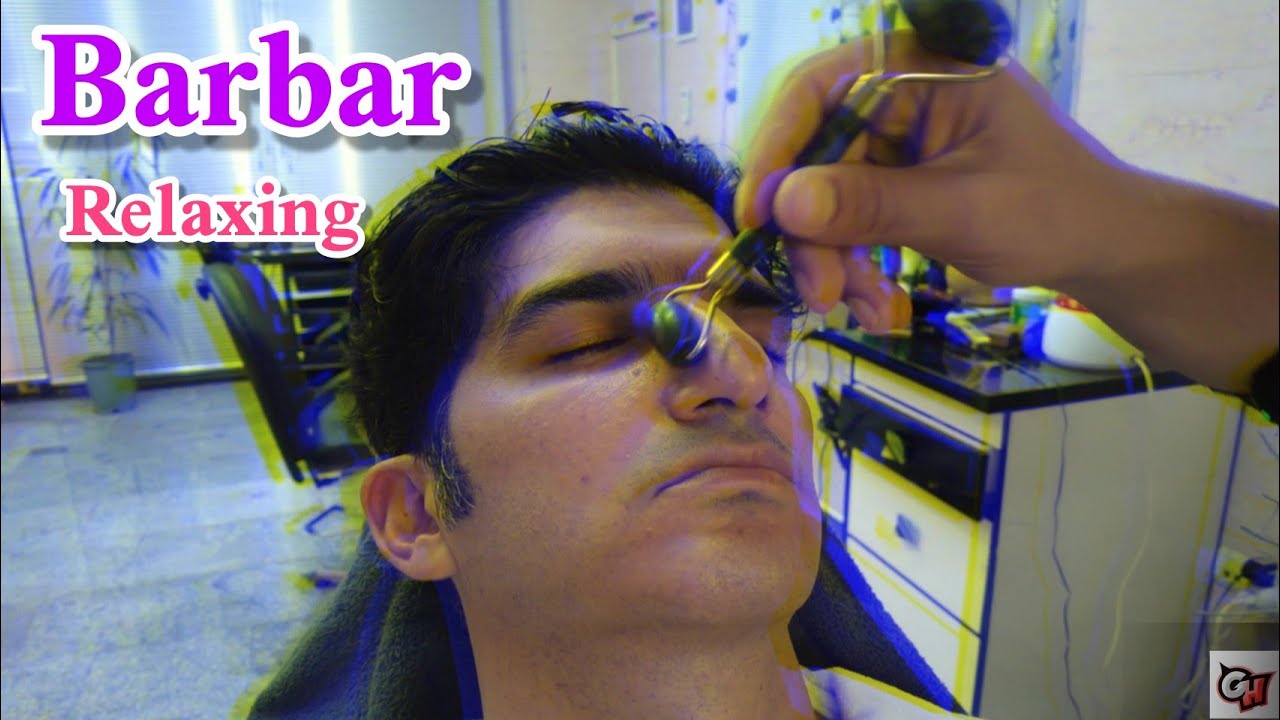 ASMR | barber massage therapist #asmr #headmassage - YouTube