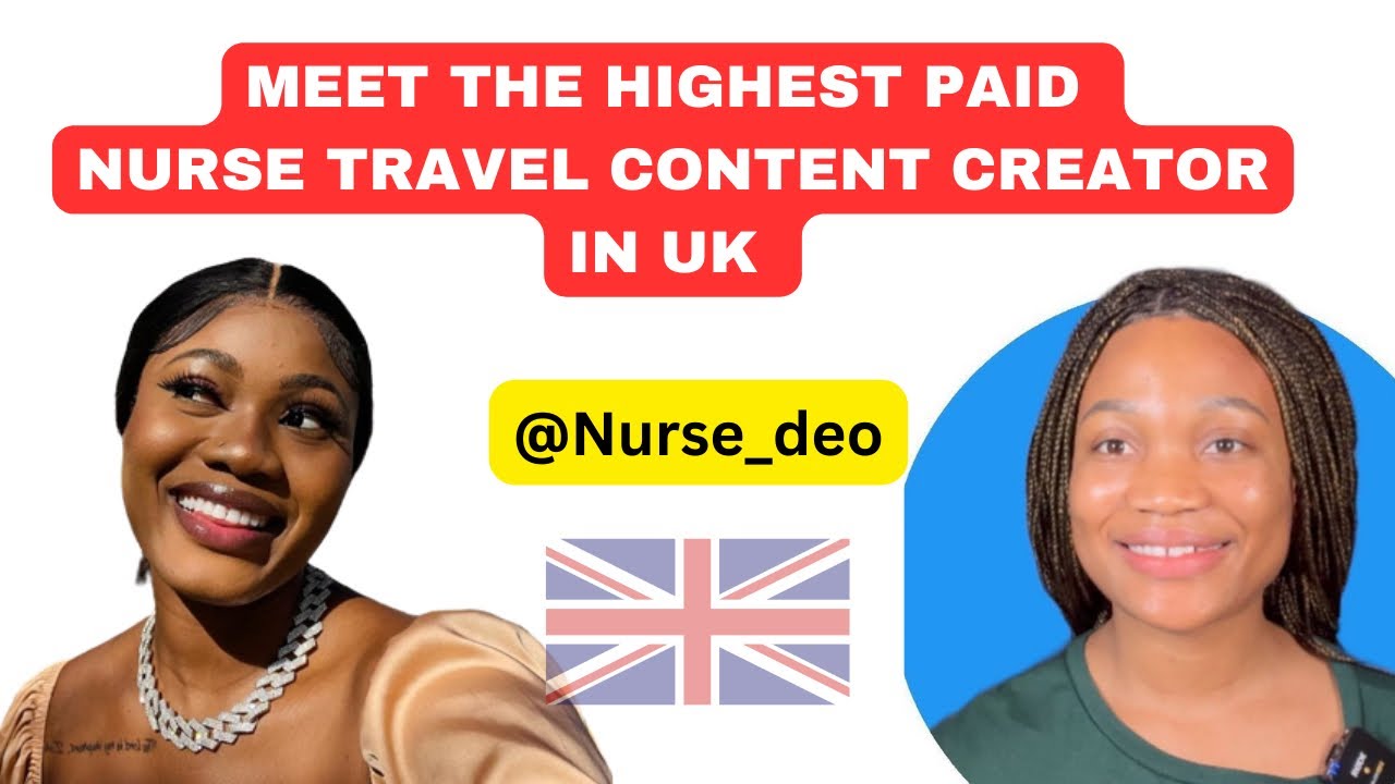 LIFE AS A NURSE AND TRAVEL CONTENT CREATOR IN UK WITH @NurseDeo - YouTube