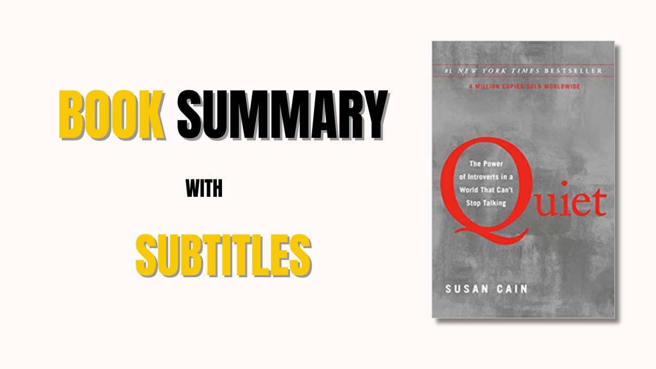 "Embracing the Strength of Silence: Essential Insights from 'Quiet'" - YouTube