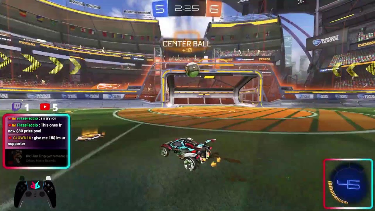 | CHILL ROCKET LEAGUE STREAM + SURPRISE | NEW STREAM LAYOUTS | DON'T ...