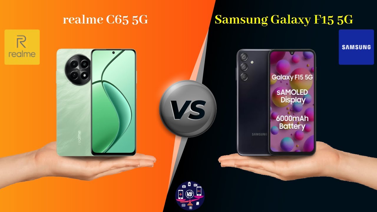 Realme C65 Vs Samsung Galaxy F15 || Full Comparison ? Which one is Best ...