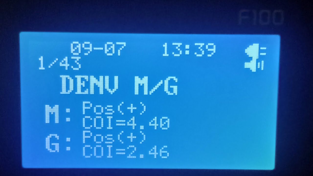 Quantitative Dengue test using Fluorescent immunoassay #SDBiosensor # ...