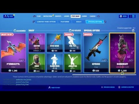Fortnite Locker Showcase PT2 - YouTube
